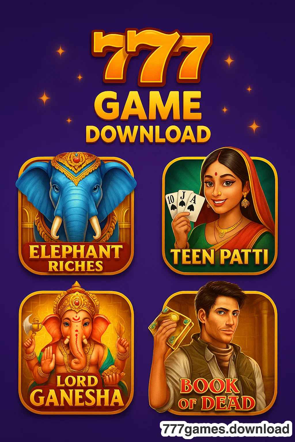 777 Game Download APK & iOS App - Get Latest Version from 777Games ...